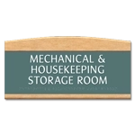 Briggs Sign Store | room signs traditional sign styles