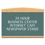 Briggs Sign Store | room signs traditional sign styles