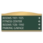 Briggs Sign Store | directional signs esquire sign styles