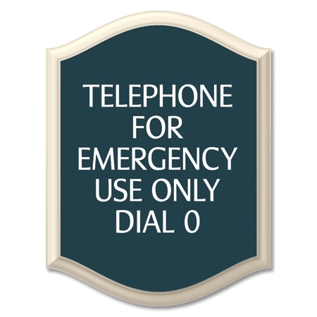 Briggs Sign Store | informational signs town square sign styles