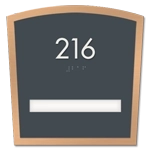 Briggs Sign Store | room number signs apex sign styles