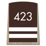 Briggs Sign Store | room number signs windsor 2 sign styles