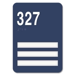 Briggs Sign Store | room number signs ltc sign styles