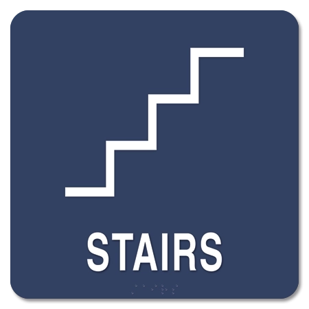 Briggs Sign Store | stairs elevator signs ltc sign styles