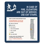 Briggs Sign Store | life safety signs ltc sign styles