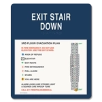 Briggs Sign Store | life safety signs ltc sign styles