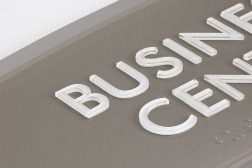 Briggs Sign Store | patient room number 1 slot room number signs apex ...