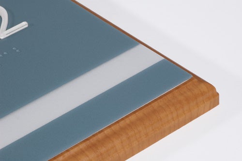 Briggs Sign Store | patient room number 1 slot room number signs ...