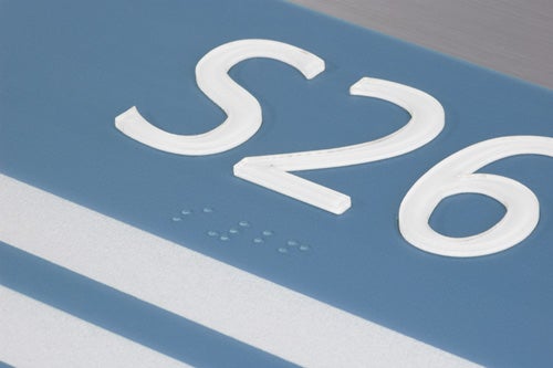 Briggs Sign Store | patient room number 4 slot room number signs ...