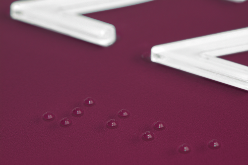 Briggs Sign Store | room number sign room number signs flexia angulate ...