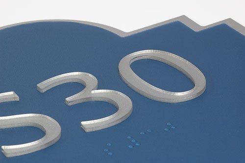 Briggs Sign Store | restroom sign with female and isa symbols restroom ...