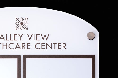 Briggs Sign Store | reality orientation board message display signs ...