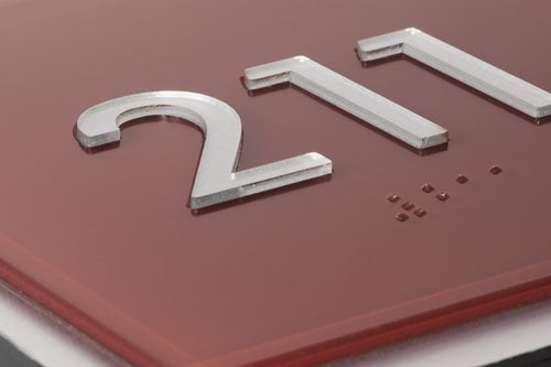 Briggs Sign Store | room number sign with symbols room number signs ...