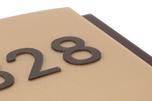 Briggs Sign Store | patient room number 4 slot room number signs ...